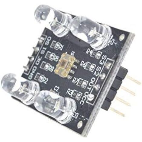 CCYKXA 2 piezas tcs230 tcs3200 Sensor de reconocimiento de color ...