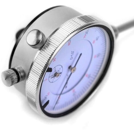 Ahlsen Comparador, comparador y precisión 0,01