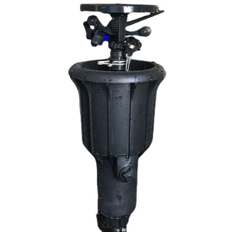 Ahlsen Aspersor / aspersor / aspersor para césped MAXI-PAW: círculo ...