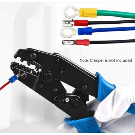 480 piezas de terminales eléctricos automotrices, terminales de ...