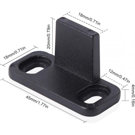 Embellecedor de puerta corredera de 2 piezas, rieles de piso para ...