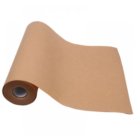 Rollos de papel Kraft: perfectos para embalaje, envoltura de regalos ...