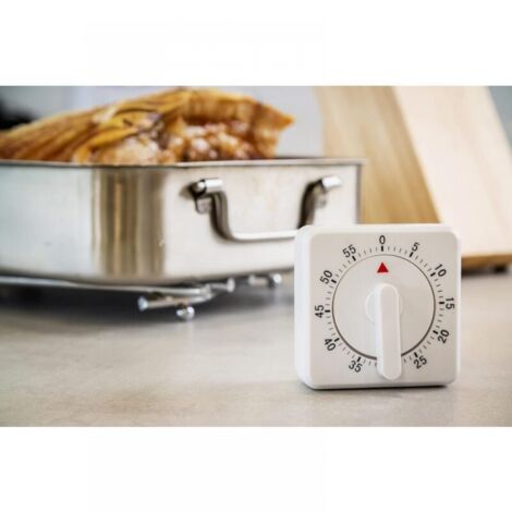 Temporizador de péndulo cuadrado mecánico pequeño, portátil de 60 ...