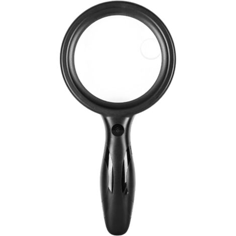 Lupa recargable con 33 luces LED regulables, 3 lupas iluminadas con ...