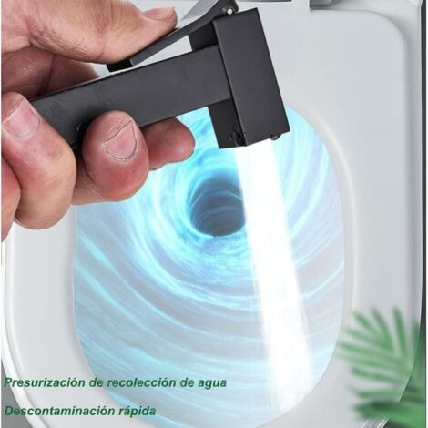 Set de ducha de mano para baño, set completo de higiene para baño con ...