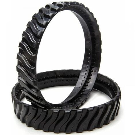 Accesorios para robot de piscina 2 orugas adaptables para MX6 MX8 MX9 y neumáticos para robot ...