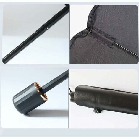 Faltbarer Sonnenschutz für die Windschutzscheibe des Autos ...