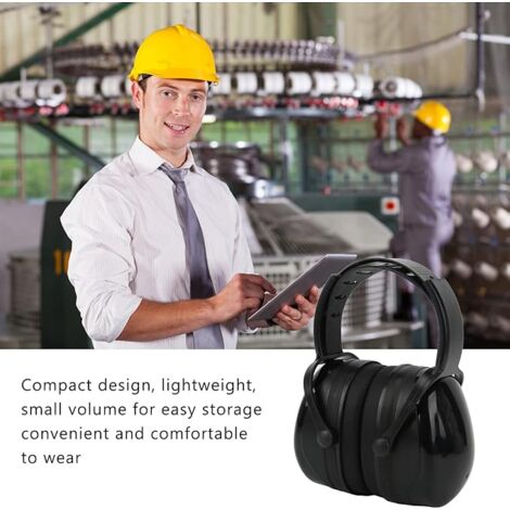 Orejeras insonorizadas, suaves y silenciosas con cancelación de ruido ...