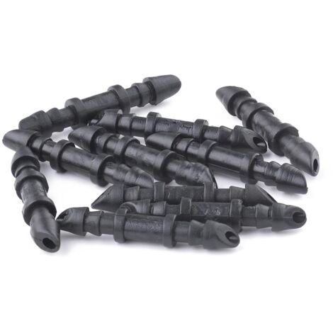 CSPARKV 10 Barbed Fittings for Secondary Drip Pipe Junction Diameter 6mm