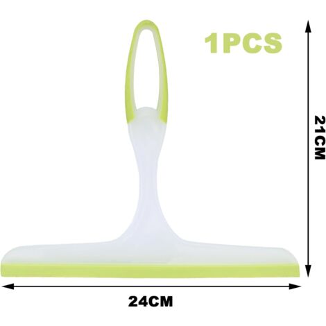 CSPARKV 1Pcs Silicone Window Squeegee, Shower Squeegee, Bathroom Squeegee, Shower Window ...