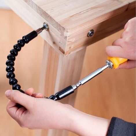 CSPARKV 1 pieza de extensión flexible para taladro, extensión flexible ...