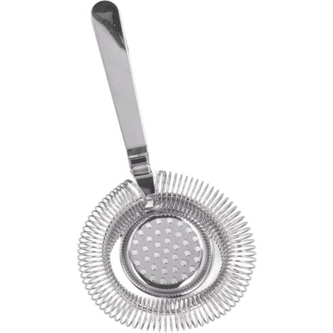 Colador CSPARKV, colador de barra, colador de cóctel profesional de ...
