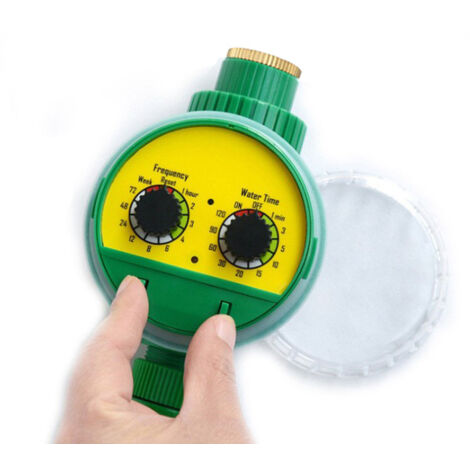 Regadera automática con temporizador de riego sin presión CSPARKV