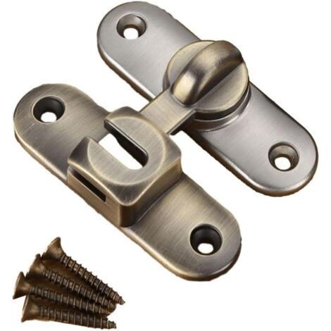 CSPARKV 1 cerradura de puerta corrediza en ángulo recto de 90 grados ...