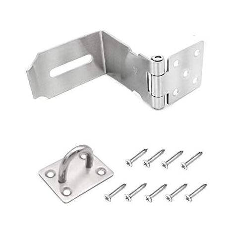 CSPARKV - Pestillo de puerta de acero inoxidable de 5 pulgadas, 2 ...