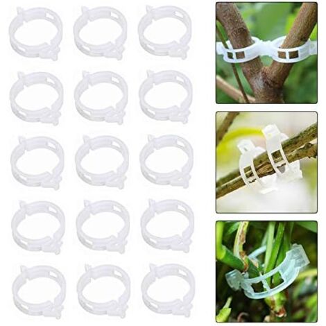 CSPARKV 200 piezas de clips de injerto de plástico de 30 mm, clips de ...