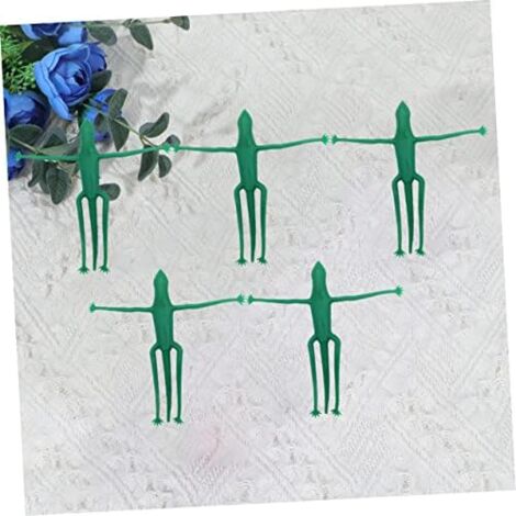 CSPARKV 5 piezas de cables decorativos para plantas, clips para ...