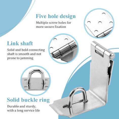 Cerradura para puerta corrediza, cerrojo con cerradura, pestillo de ...