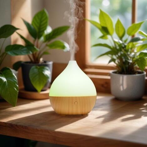 Leo Essential Oil Diffuser – Ultrasonic Cold Aromatherapy Diffuser ...