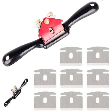 Wood Spoke Shave, 9"/210mm Custom Cut Edge Tarpaulin Spoke Hand Cutter ...