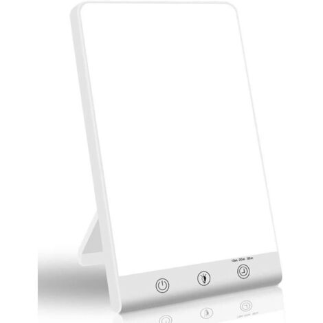 Light Therapy Lamp, Daylight Lamp with Timer and Adjustable Brightness ...