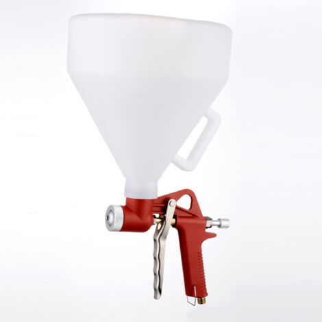 1.5 Gallon Pneumatic Plastering Gun, Spray Gun with 3 Nozzles (4.0mm/6 ...