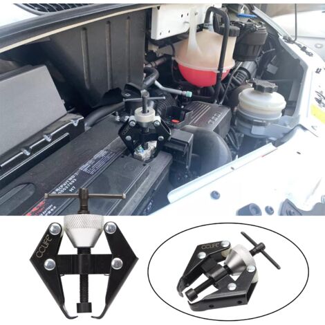 Set of 2 universal adjustable windshield wiper arm pullers