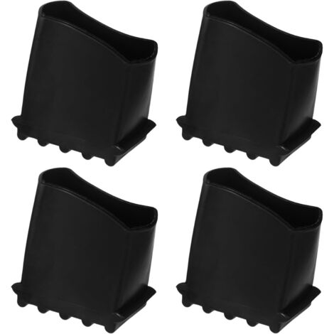 4 Pcs Rubber Ladder Feet - 50 x 22mm - Protective Caps for Ladders ...