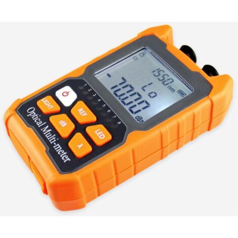 Portable Optical Multimeter ( Photometer + VFL ), Delivery with SC Male ...