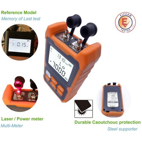 Portable Optical Multimeter ( Photometer + VFL ), Delivery with SC Male ...