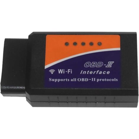 Elm OBD 327 WiFi OBD V1.5 Diagnose Kabel Interface Scanner