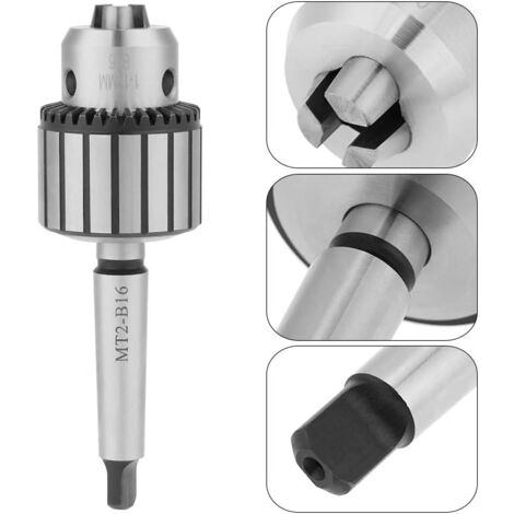 Drill chuck, heavy duty carbon steel micro drill chuck for hole ...