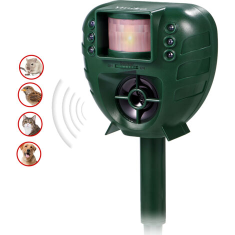 Cat Repeller, Ultrasonic Cat Repeller, Waterproof Power Bank, Cat and ...