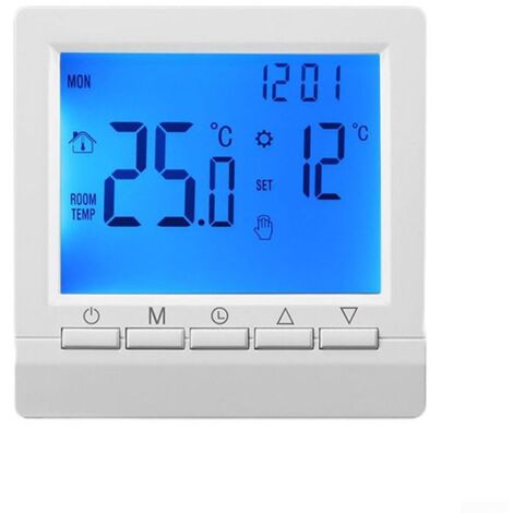 Thermostat Controller, 3A Programmable Digital Thermostat - Digital LCD ...