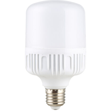 LED bulb E27 base, garage, construction sites, home, cinema, daylight ...