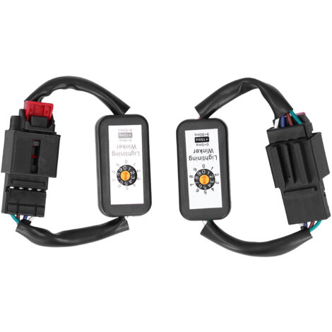 Dynamic Turn Signal Adapter LED Tail Lights Indicator Module Kits Fit ...