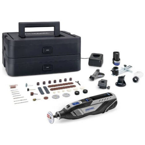 Dremel 8250 Outil rotatif multifonction sans fil noir
