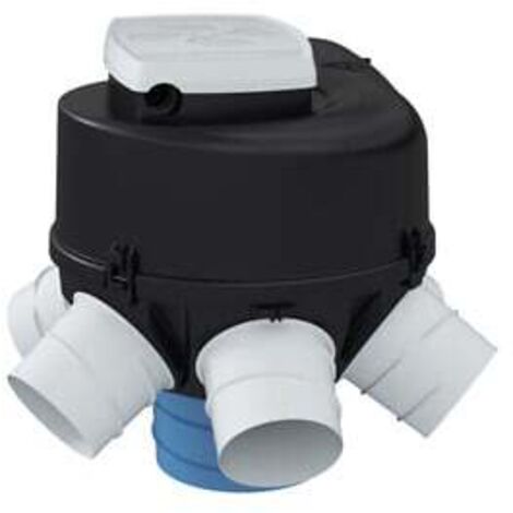 Sauter – VMC simple flux autoréglable grand logement – 3 piquages 80mm ...