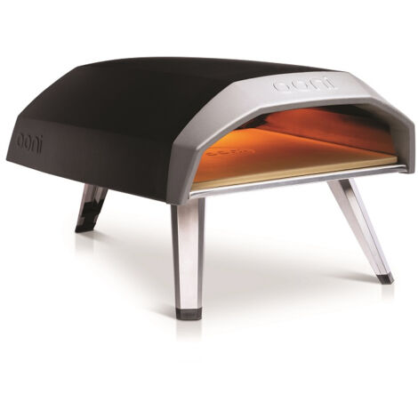 Mini Four posable OONI Koda gaz - Noir