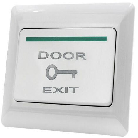 Bouton poussoir "EXIT" SB1B