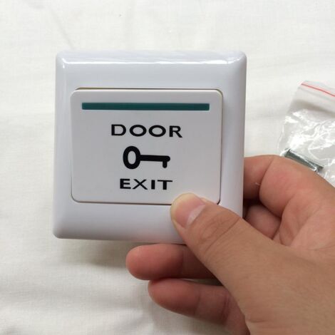 Bouton poussoir "EXIT" SB1B