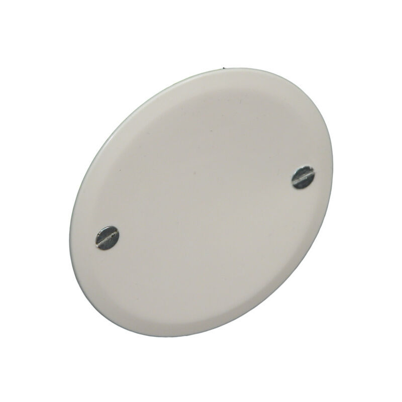 Runder Deckel non DCL mit Schraube - Ã˜80 - XL PRO