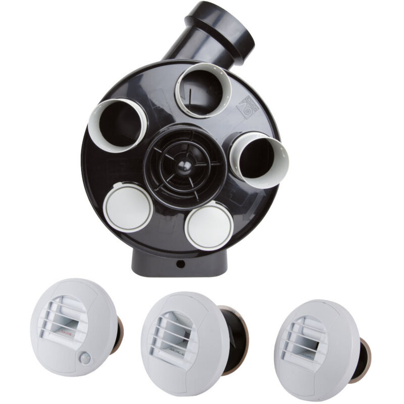 HYGRO PENTA ES - Hygro-Kit B VMC Einfachfluss mit Feuchtigkeitsregler ...