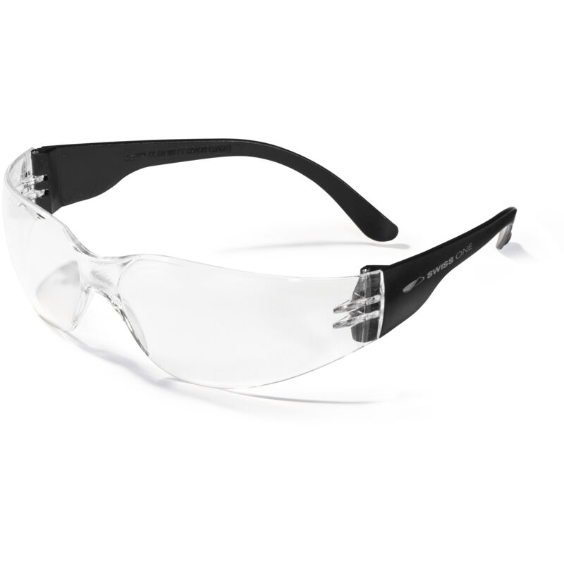 Anti-Beschlag-Schutzbrille Crackerjack Transparent/Schwarz
