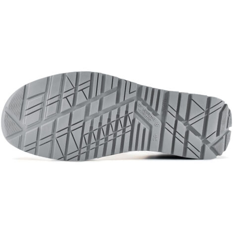 Sicherheitsschuhe niedrig MICHAEL S1P SRC - Braun/Gelb 41
