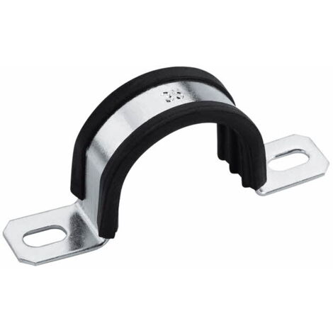 Isophonischer Omega-Clip zur Montage - Verzinkt 42 mm - Packung mit 25 ...