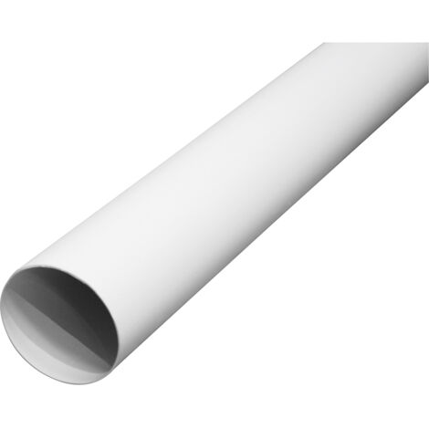Hart PVC-Leitung - Rund Ã˜125 - 1,5m