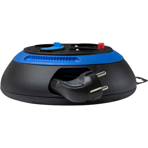 Kabelaufroller Design-Box CL-S 3 Steckdosen und 2 USB-Ports – 3 m H05VV ...