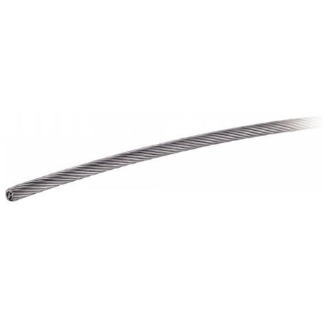 Monotoron-Kabel 1x19 - Edelstahl A4 ØKabel 1mm - Schnitt pro Meter