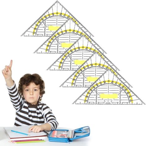 Sollbry Geometric Square, Multifunctional Triangle, Geometric Triangle ...